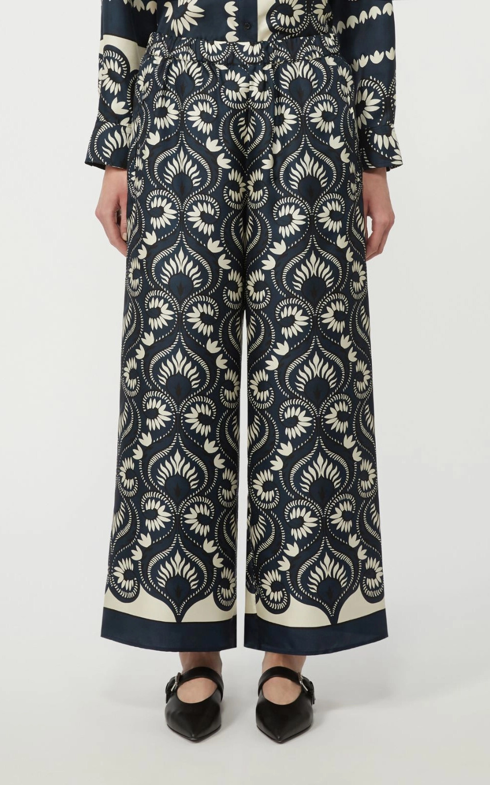 Max Mara Weekend | Blauw Broek | La Bottega