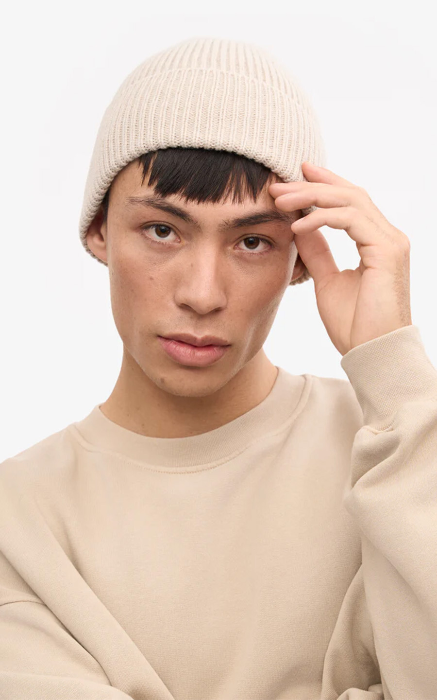 Colorful Standard | Ecru Hoed/pet/muts | La Bottega