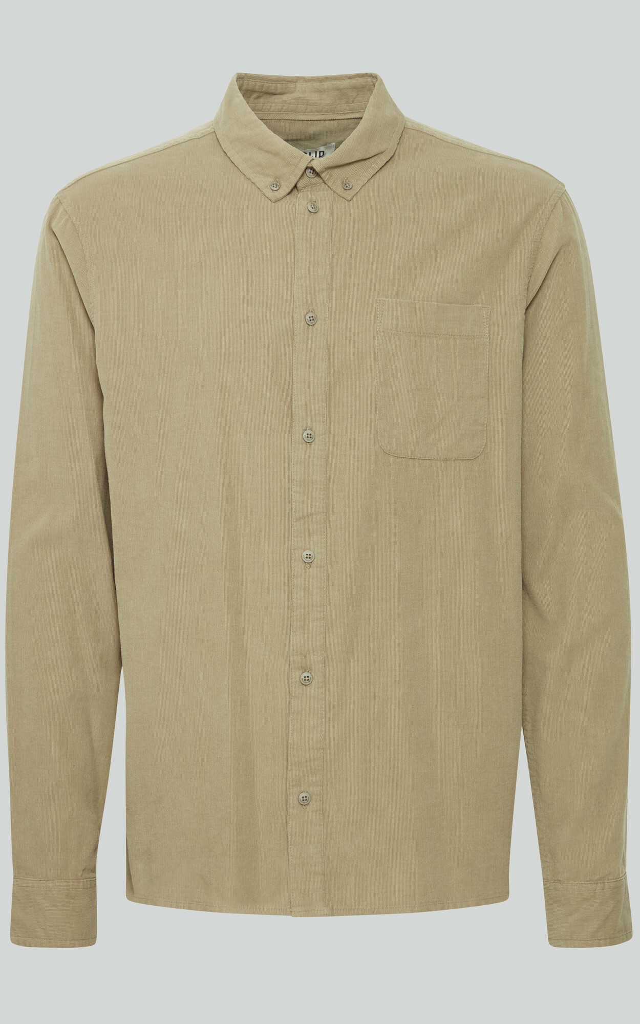 Solid | Beige Hemd | La Bottega