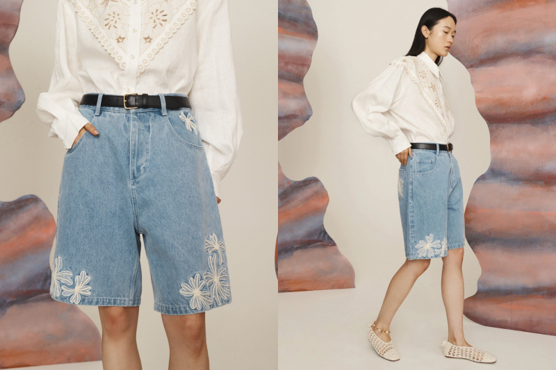 Trend: jorts are back | La Bottega